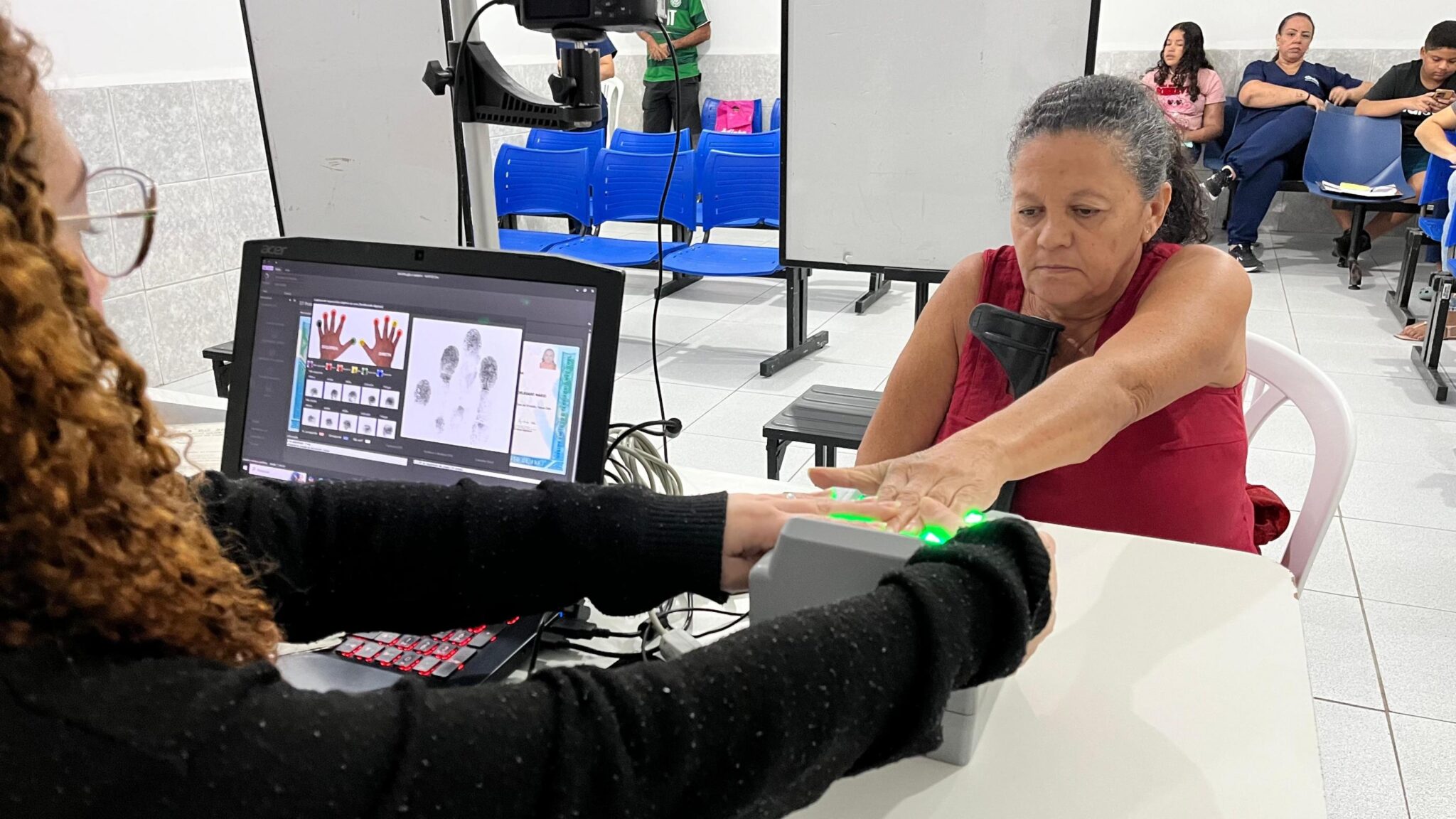 Instituto de Identificação de Alagoas realiza ação itinerante na Adefal ...